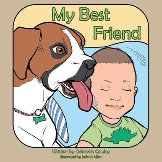 My Best Friend, Deborah Cauley | 9781937588861 | Boeken | bol.com