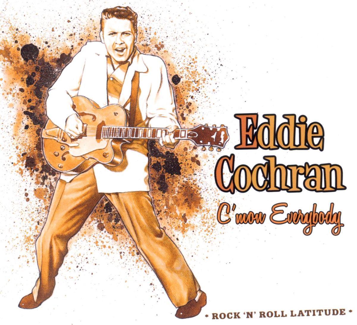 Eddie Cochran - Rock'n'Roll Latitude 10 (CD), Eddie Cochran | Muziek ...