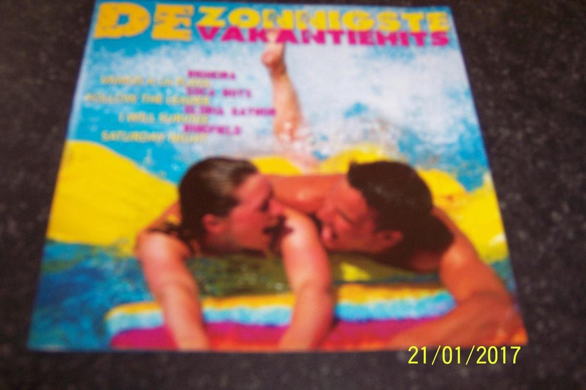 De Zonnigste Vakantiehits, various artists | CD (album) | Muziek | bol