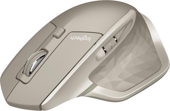 Logitech MX Master muis RF draadloos + Bluetooth Laser 1000 DPI | bol.com