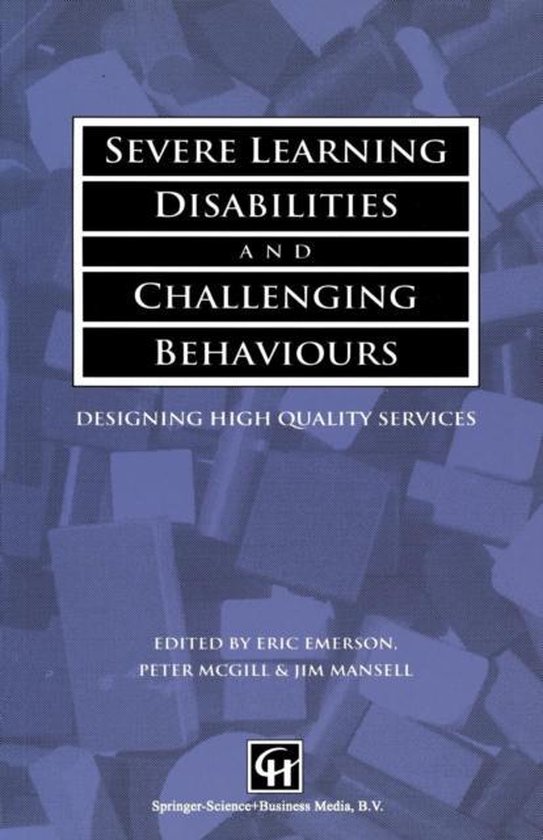 Severe Learning Disabilities and Challenging Behaviours | 9781565931305 ...