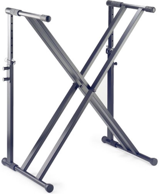 Stagg KXS-A12 Double X-Shaped Keyboard Stand keyboardstandaard | bol.com
