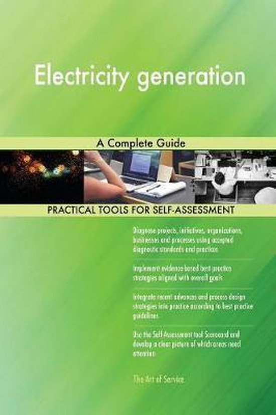 Electricity generation A Complete Guide | 9780655307914 | Gerardus Blokdyk | Boeken | bol.com