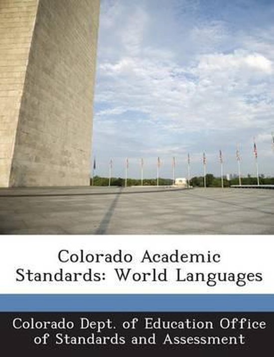 Colorado Academic Standards | 9781288789160 | Boeken | bol.com