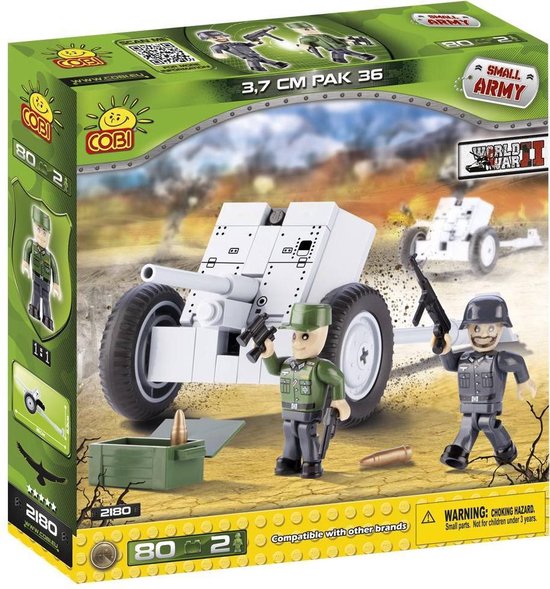 Cobi Small Army 3.7 Cm Pak 36 | bol.com