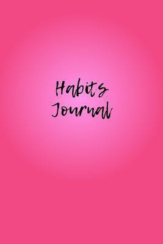 Habits Journal, Inspirational Motivational Notebooks | 9781542732550 ...