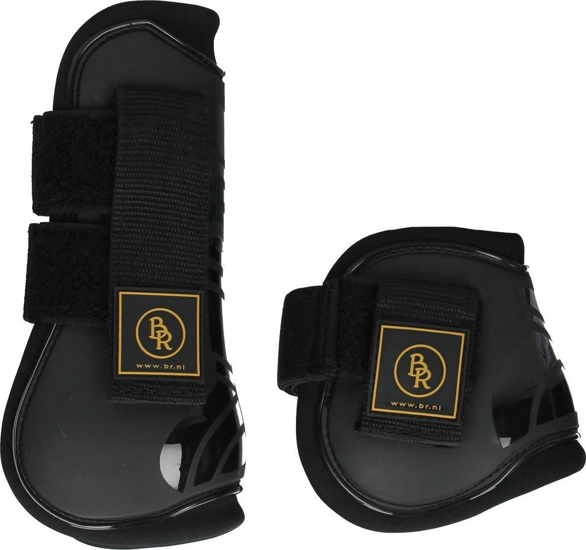 Br Peesbeschermerset Pro Tech Zwart - Zwart - paard | bol.com