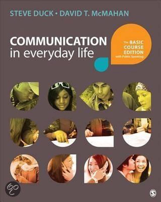 Communication in Everyday Life (ebook), Steve Duck | 9781483319827 ...