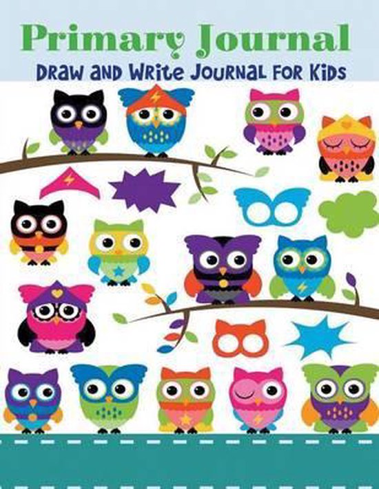 Primary Journal, Creative Kids | 9781682120057 | Boeken | bol.com