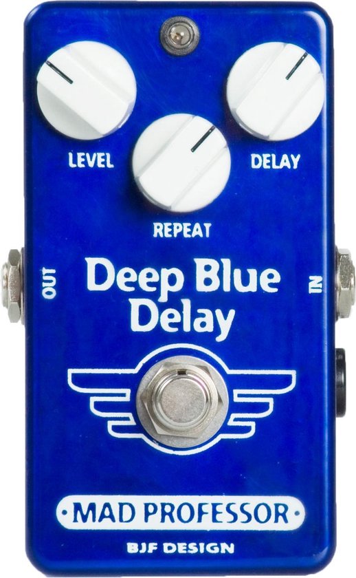 Mad Professor Deep blauw Delay Factory Made - Effect-unit voor gitaren ...