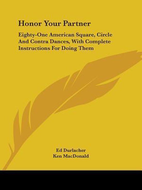 Honor Your Partner | 9781432588847 | Boeken | bol.com