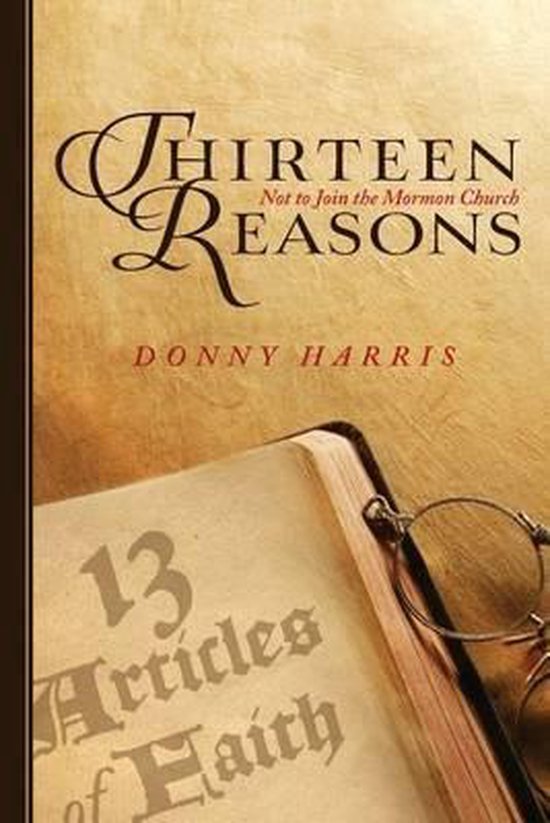 Thirteen Reasons | 9781493645879 | Donny Harris | Boeken | bol