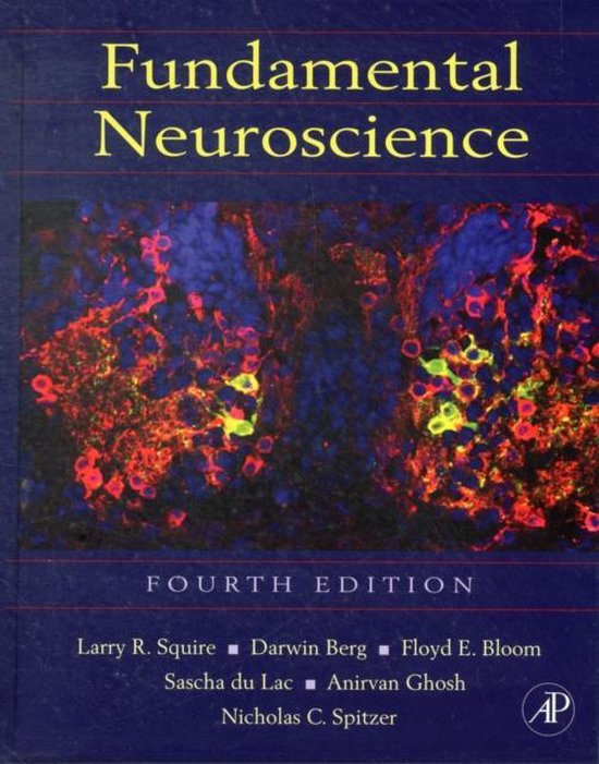 Fundamental Neuroscience 4th | 9780123858702 | Larry Squire | Boeken | bol