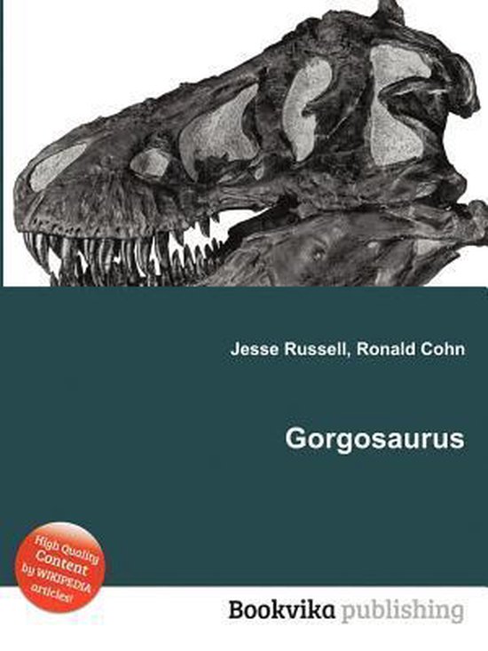 Gorgosaurus, Jesse Russell | 9785510530155 | Boeken | bol