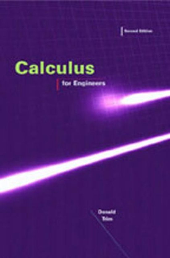 Calculus for Engineers, Donald Trim | 9780130856036 | Boeken | bol.com