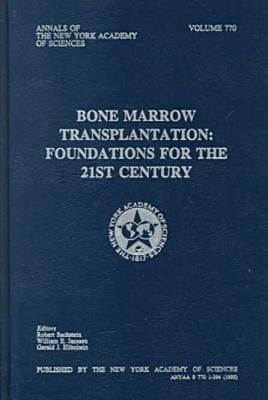 Bone Marrow Transplantation | 9780897669931 | Boeken | bol