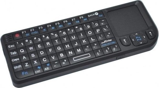 SAB WLK-100 Universeel Wireless Keyboard Amiko/Xtrend/VU+/Dreambox/CoolStream | bol
