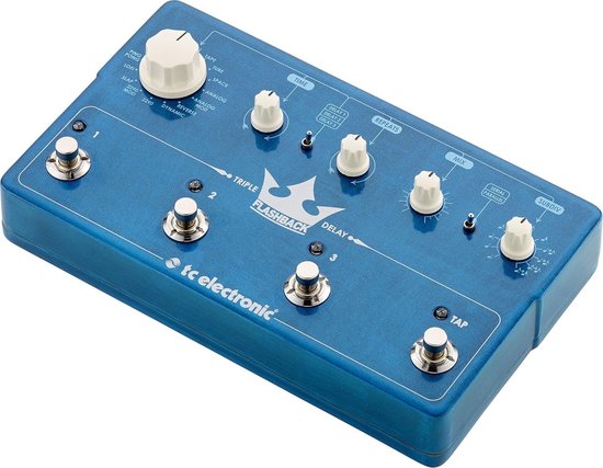 TC Electronic Flashback Triple Delay Toneprint Enabled - Effect-unit ...