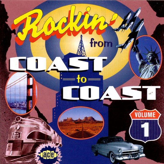 Rockin From Coast To Coast, Lee Denson | CD (album) | Muziek | bol