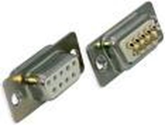Intronics D-sub soldeer connector, female | bol