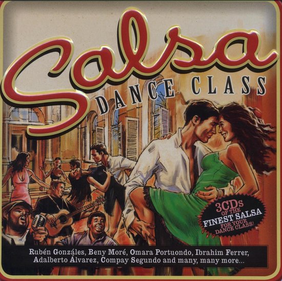 Salsa Dance Class, various artists | CD (album) | Muziek | bol.com