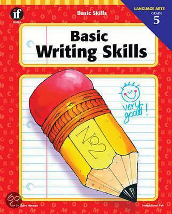 Basic Writing Skills, Grade 5, Claire Norman | 9780880128841 | Boeken ...
