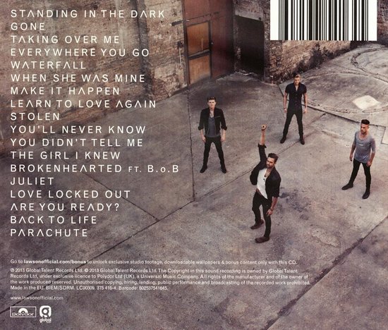 Chapman Square, Lawson | Muziek | bol