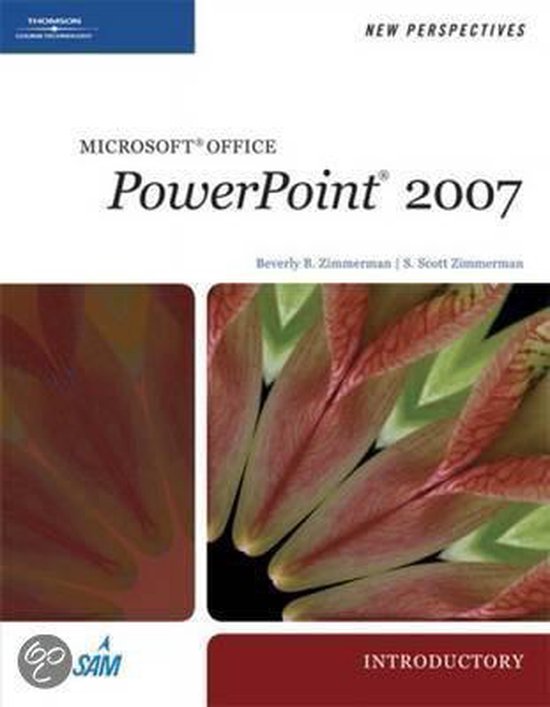 New Perspectives On Microsoft Office Powerpoint 2007 | 9781423905929 | Beverly... | bol