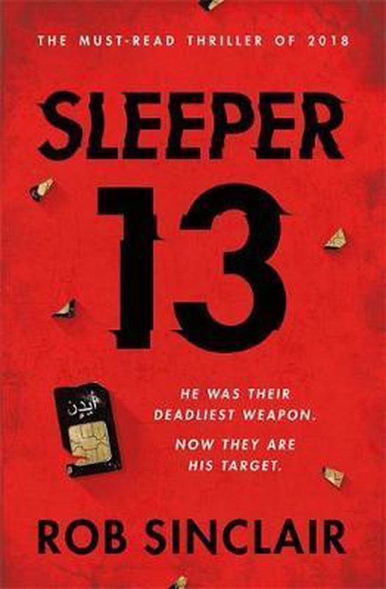 Sleeper 13, Rob Sinclair | 9781409175926 | Boeken | bol.com