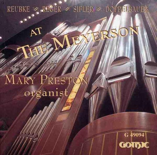 Mary Preston At The Meyerson, Preston Org | CD (album) | Muziek | bol