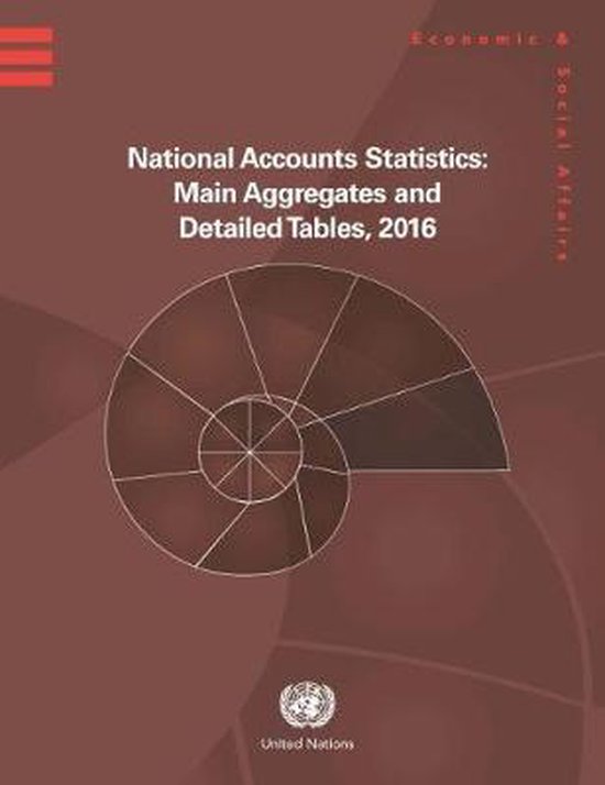 National Accounts Statistics | 9789211616279 | Onbekend | Boeken | bol.com