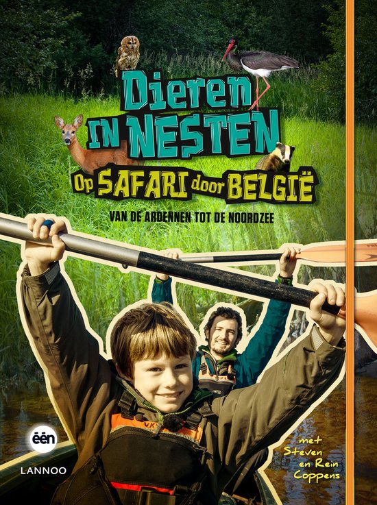 Dieren in nesten op avontuur, Steven Coppens | 9789401407977 | Boeken | bol