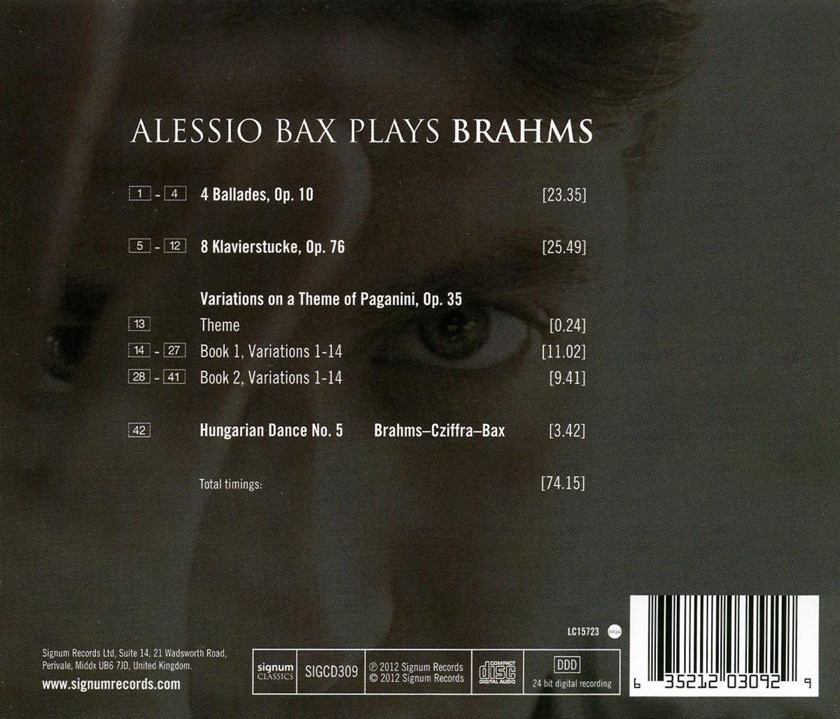 Piano Album, Alessio Bax | Muziek | bol.com
