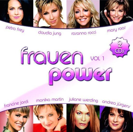 Frauenpower Vol.1, Various | CD (album) | Muziek | bol.com
