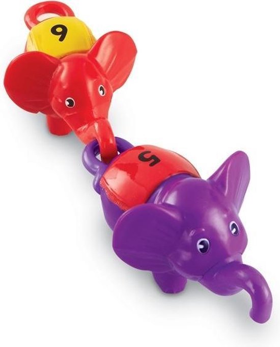 Snap-n-Learn - Counting Elephants | Games | bol