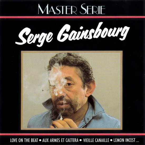 Master Serie Vol. 1, Serge Gainsbourg | CD (album) | Muziek | bol