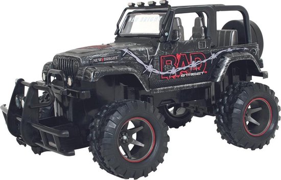 New Bright RC Auto Jeep Wrangler - 1:15 | bol