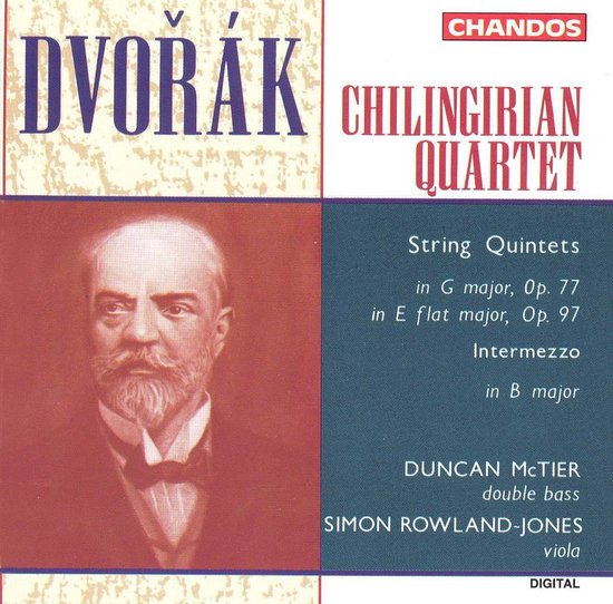 Dvorák: String Quintets, Opp. 77 & 97; Intermezzo in B major ...