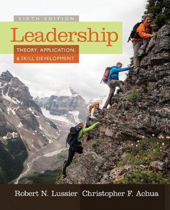 Leadership | 9781285866352 | Robert Lussier | Boeken | bol.com
