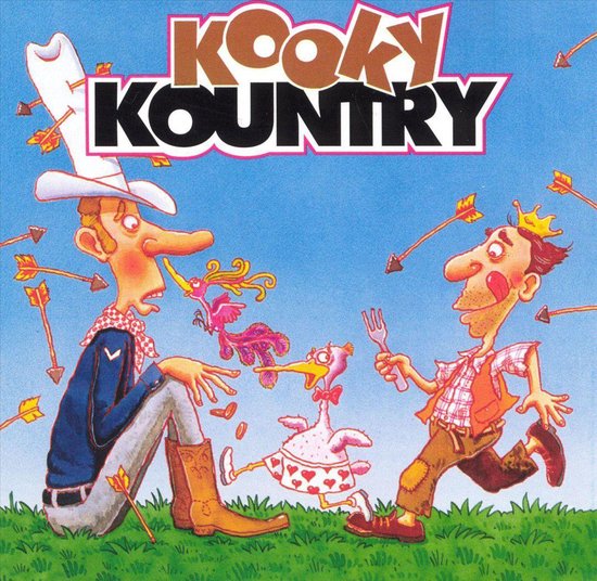 Kooky Kountry, Jack Blanchard & Misty Morgan | CD (album) | Muziek ...