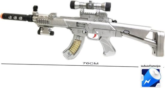 R11 RSASS Remington Flash gun geweer - (kleurrijke lichtjes en ...