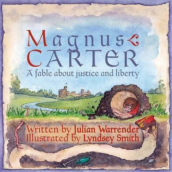 Magnus Carter | 9780957473027 | Julian Warrender | Boeken | bol.com
