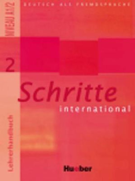 Schritte International | 9783190218523 | Cordula Schurig | Boeken | bol.com