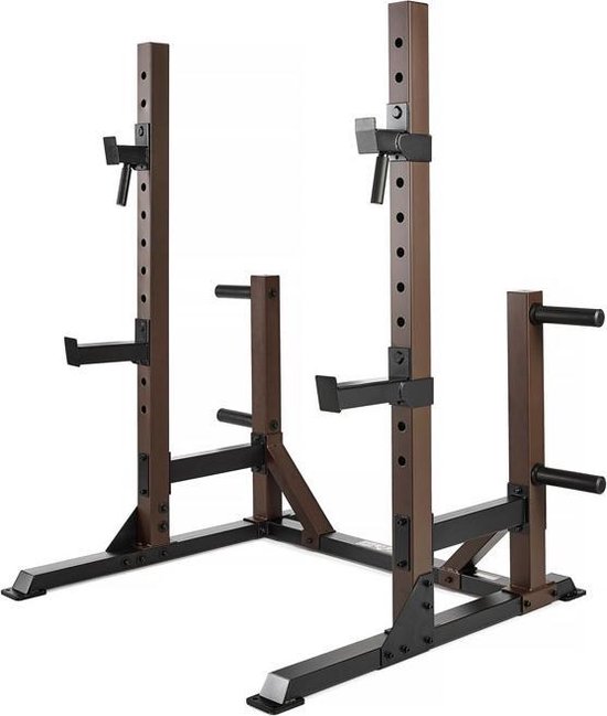 Squats Rack SteelBody door Marcy STB-70105 | bol.com