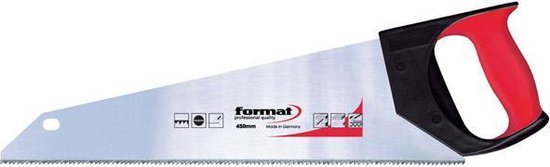 Handzaag 2-componenten-grepen 7 tanden/inch 450mm | bol