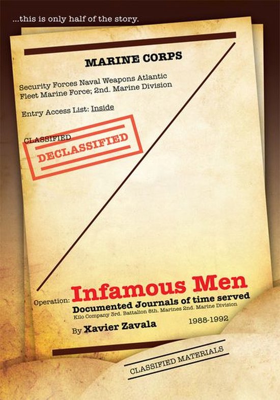 Infamous Men (ebook), Xavier Zavala | 9781465331670 | Boeken | bol.com