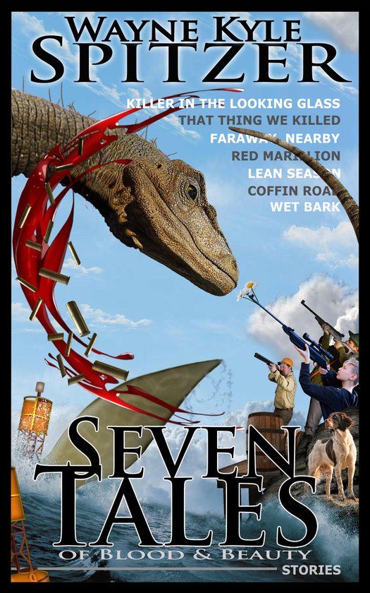Seven Tales of Blood and Beauty (ebook), Wayne Kyle Spitzer | 9781370449460 | Boeken | bol.com