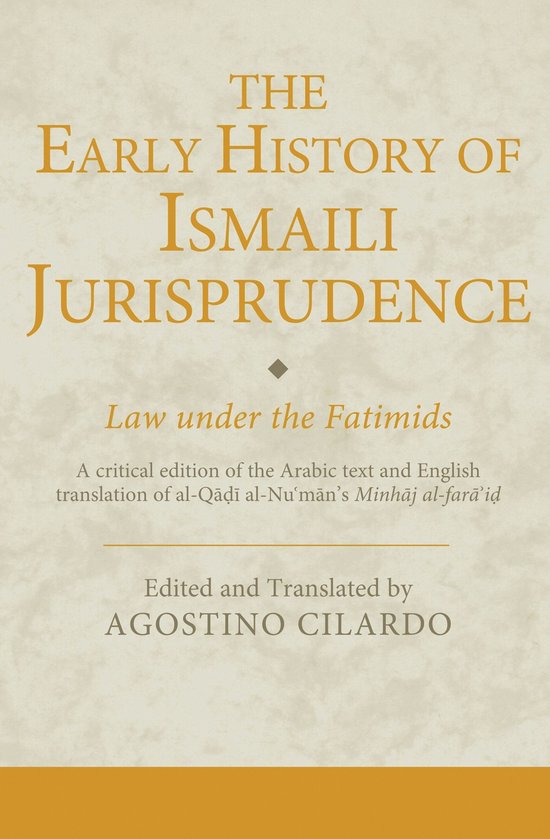 Ismaili Texts and Translations - The Early History of Ismaili ...