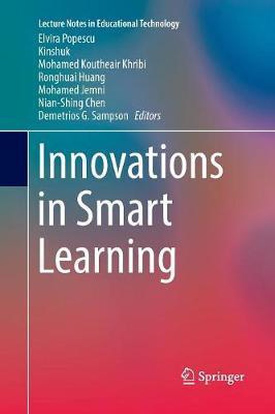 Lecture Notes in Educational Technology- Innovations in Smart Learning ...