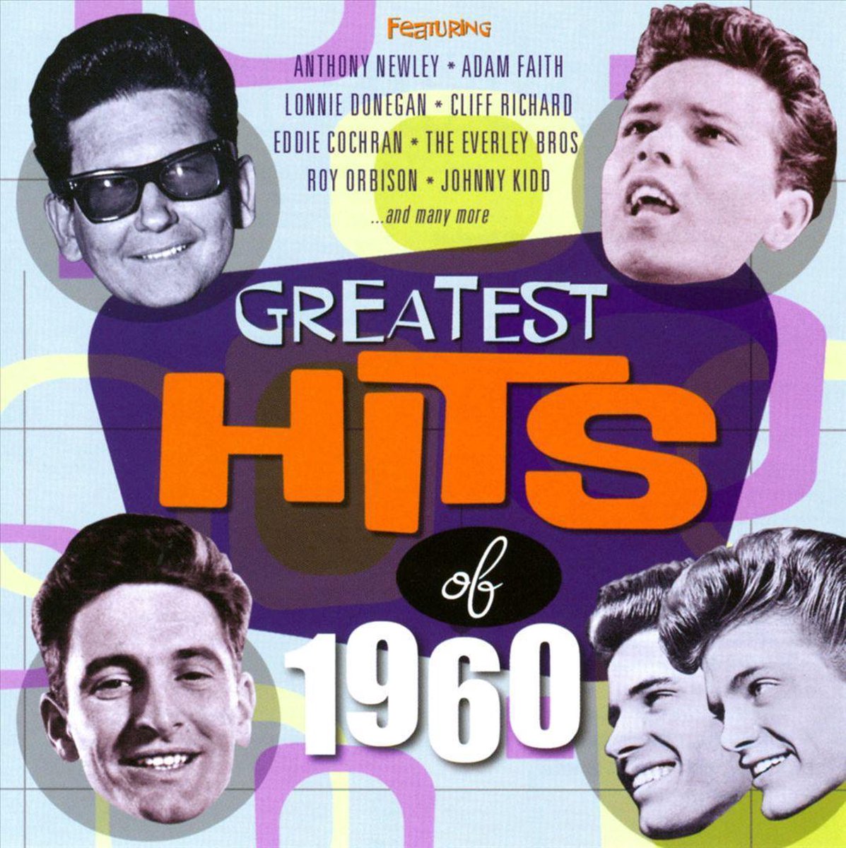 Bol Greatest Hits Of 1960 Various Artists CD album Muziek